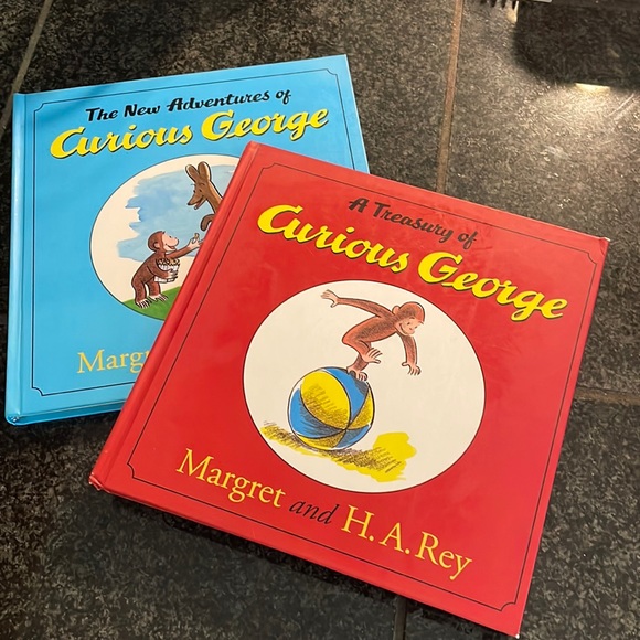 curious George | Other | Curious George Book Bundle | Poshmark